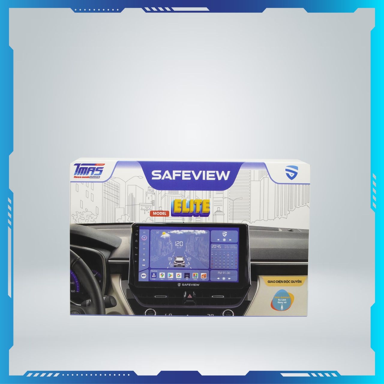 Safeview 3D LD900 ĐỒ CHƠI XE HƠI THỦ ĐỨC