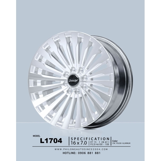 Mâm Mẫu L1704 CNC 16 Inch: Khi Công Nghệ Phay Kim Cương Tạo Nên Sự Khác ...